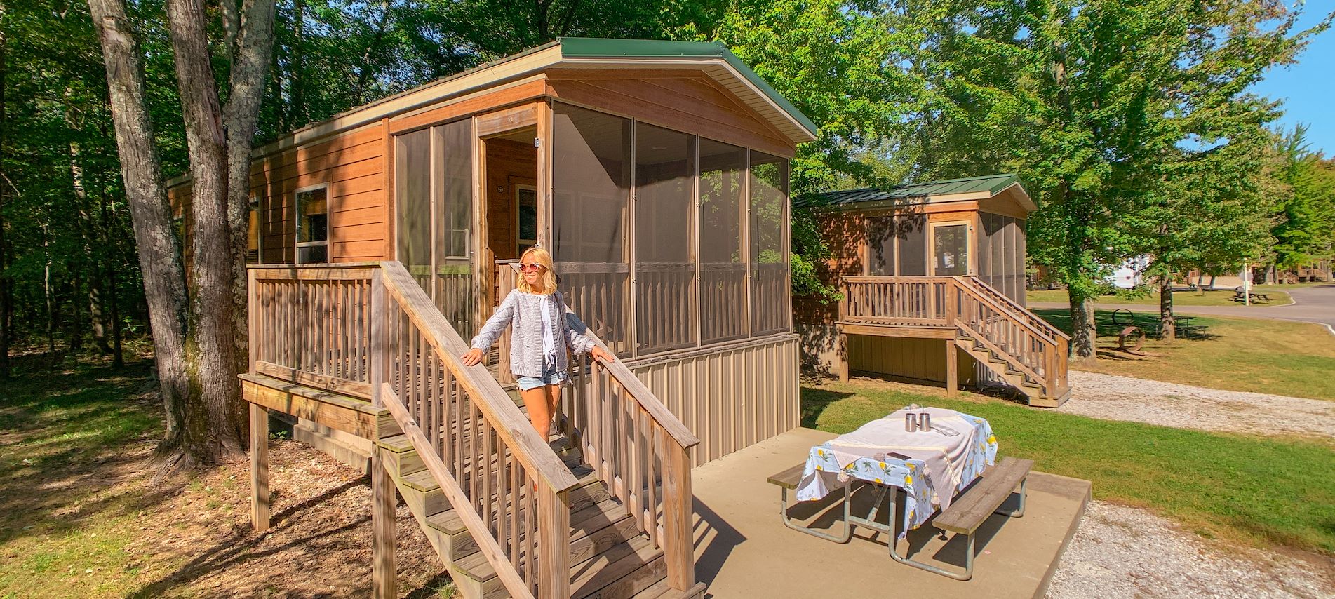 RV Resort in Santa Claus, IN - Sun Outdoors Lake Rudolph