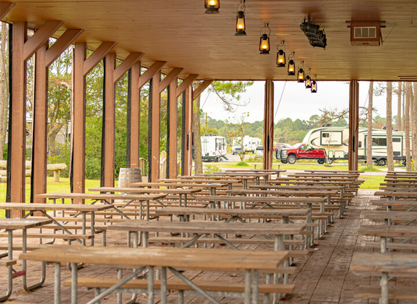 RV Sites with Hookups and Concrete Pads | Sun RV Resorts