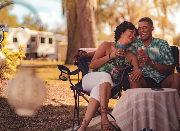 RV Sites with Hookups and Concrete Pads | Sun RV Resorts