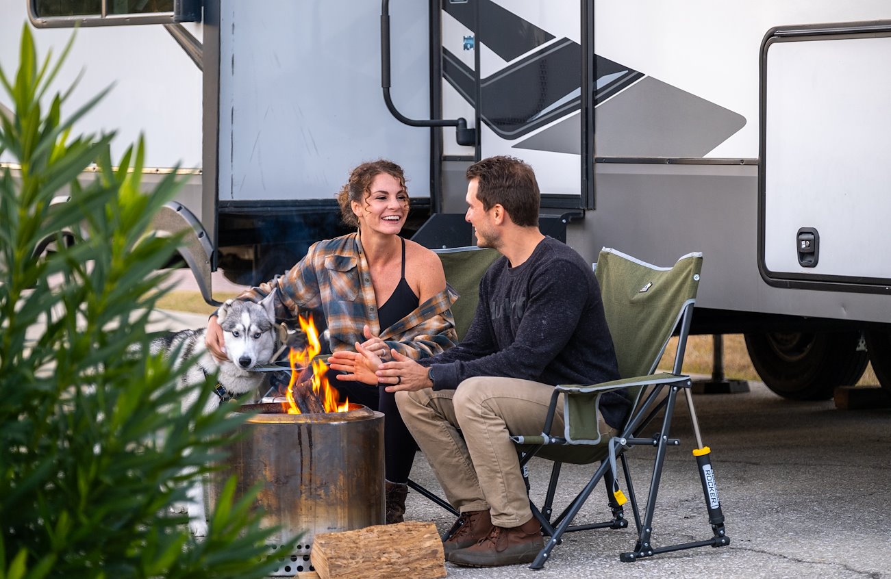 RV Sites with Hookups and Concrete Pads | Sun RV Resorts