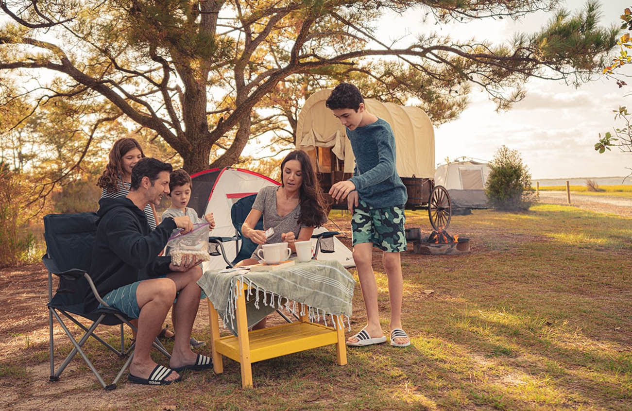 Tent Camping Sites in Resort Campgrounds – Sun Outdoors