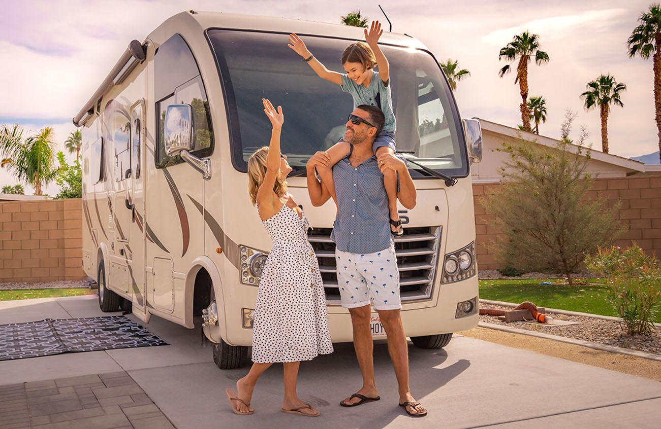 RV Sites with Hookups and Concrete Pads | Sun RV Resorts